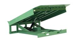 6000Kg静止した容器の船積みドックの傾斜路、調節可能な油圧ドック レベラー