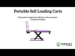 MP105 Portable Self Loading Carts