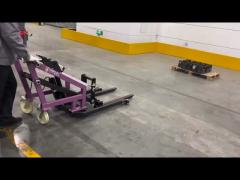 compact Lightweight Lifting Solution electric portable forklift 300kg Load Capacity