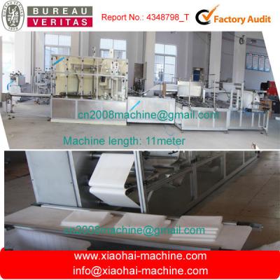 China Máquina de dobramento multifuncional da folha de cama de Hosptical com controle de tensão automático à venda