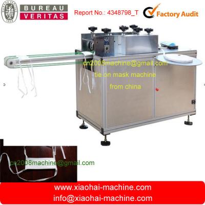 China Laço ultra-sônico na máscara protectora que faz a máquina com cremalheira de alumínio à venda