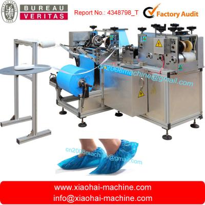 China Não - tampa plástica de solda tecida da sapata do PE que faz a máquina AC380V/220V à venda