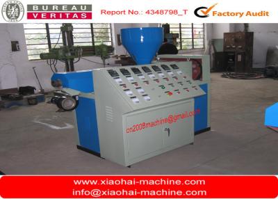 China fio plástico do nariz 5.5kw que forma a máquina com diâmetro 55mm do parafuso à venda