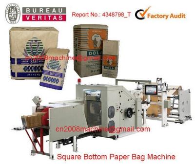 中国 45 の機械を作る木炭包装紙袋- 120GSM 文鎮 販売のため