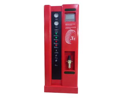 China EKD-950 Full Automatic N2 Tire Inflator with Dual Tank Filtration and 6-inch Large Display for sale