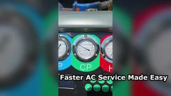 Full Automatic AC Service Machine for Efficient Workshops