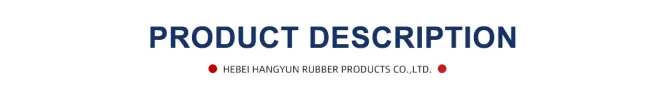 Thermal Insulation Silicone Sponge Weatherproof Closed Cell Structure Rubber Sealing Strip
