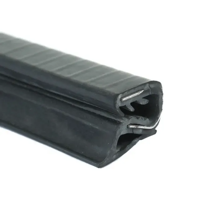 U Shape Extrusion Rubber Car Door Edge Guard Trim Cabinet Door Sealing Strip