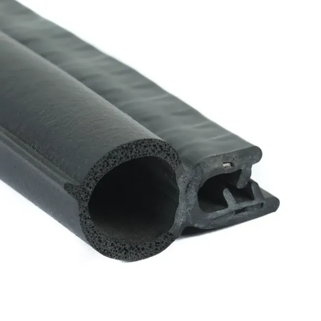 U Shape Extrusion Rubber Car Door Edge Guard Trim Cabinet Door Sealing Strip