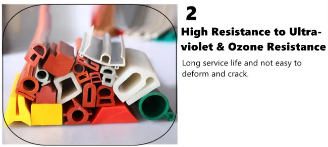 High Quality Silicone Sponge Rubber Foam for Extrusion Door and Window Rubber Profile Sealing Strips