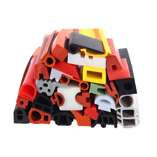 High Quality Silicone Sponge Rubber Foam for Extrusion Door and Window Rubber Profile Sealing Strips