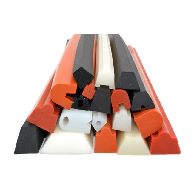 High Quality Silicone Sponge Rubber Foam for Extrusion Door and Window Rubber Profile Sealing Strips