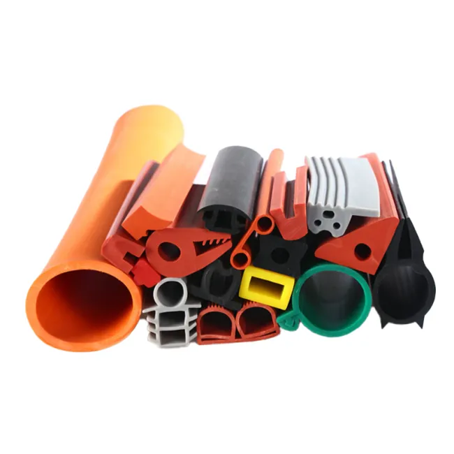 High Quality Silicone Sponge Rubber Foam for Extrusion Door and Window Rubber Profile Sealing Strips
