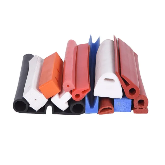 High Quality Silicone Sponge Rubber Foam for Extrusion Door and Window Rubber Profile Sealing Strips