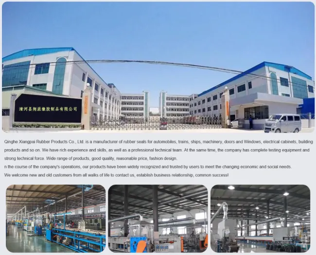 High Quality Silicone Sponge Rubber Foam for Extrusion Door and Window Rubber Profile Sealing Strips