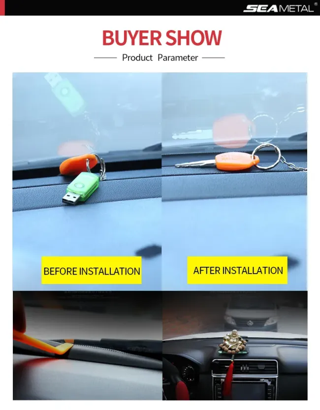 Universal T Shaped Car Sound Windshield Sealant Dashboard Soundproof Rubber Auto Rubber Gap Sealing Strip for Solar Panel