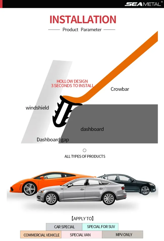 Universal T Shaped Car Sound Windshield Sealant Dashboard Soundproof Rubber Auto Rubber Gap Sealing Strip for Solar Panel