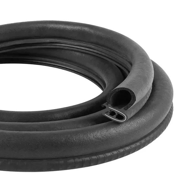 U Shape Anti Collision Car Window Door Trim Flexible Door Edge Seal Weatherstrip