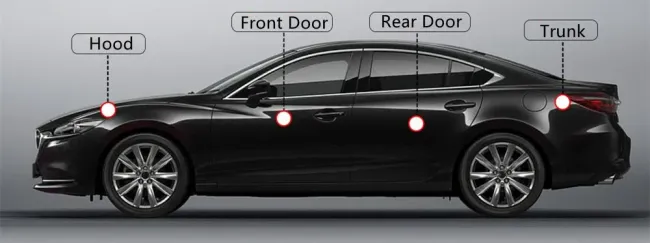 Black Weather Stripping Seal Strip for Doors/Windows D Z P Rubber Self-Adhesive Weatherstrip Gap Blocker
