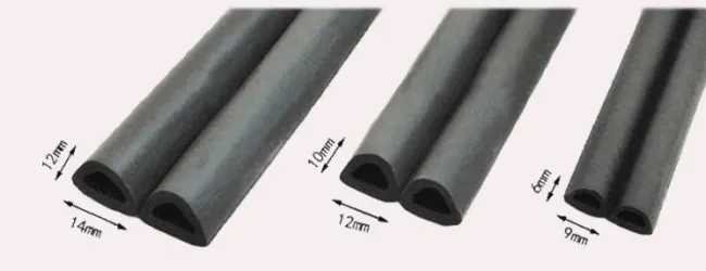 Wholesale Self-Adhesive EPDM Poem Rubber Weatherstrip D E P I Shape Door Window Weather Strip
