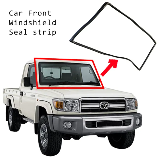 Auto Front Windshield Window Rubber Seal /Car Rubber Sealing Strip Weather Strip / Windshield Weatherstrip Fit for Toyota