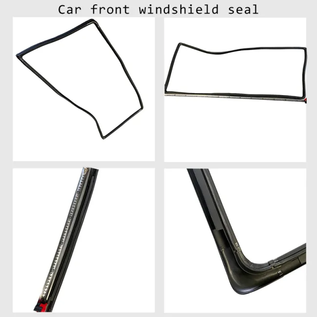 Auto Front Windshield Window Rubber Seal /Car Rubber Sealing Strip Weather Strip / Windshield Weatherstrip Fit for Toyota