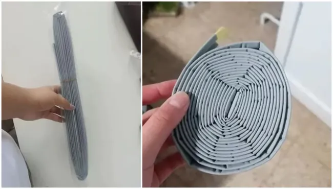 Multifunctional Window Weather Stripping Door Seal Strip Self Adhesive PU Foam Weather Strip