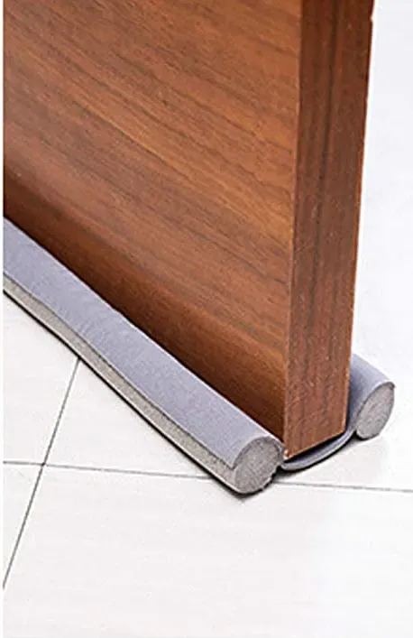 Weatherproof Door Bottom Sealing Strip Guard Stopper Weatherstrip Door Seal Guard Wind Dust
