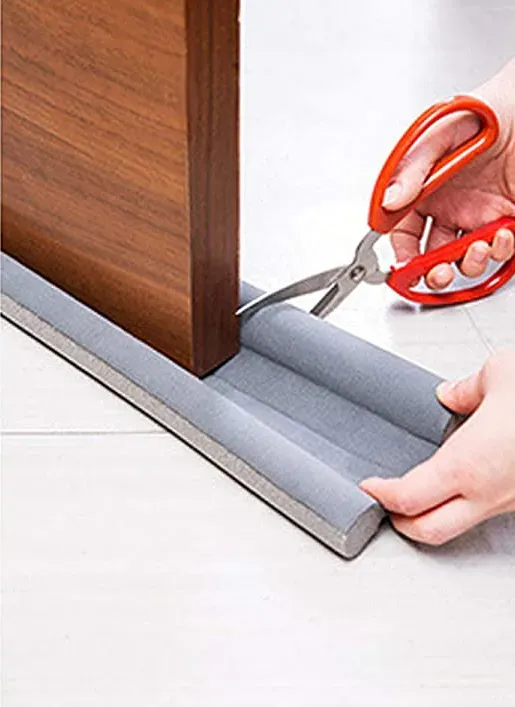 Weatherproof Door Bottom Sealing Strip Guard Stopper Weatherstrip Door Seal Guard Wind Dust