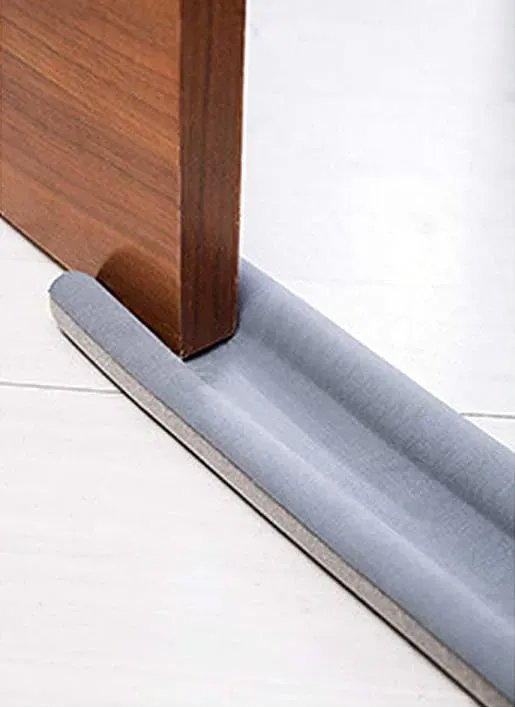 Weatherproof Door Bottom Sealing Strip Guard Stopper Weatherstrip Door Seal Guard Wind Dust