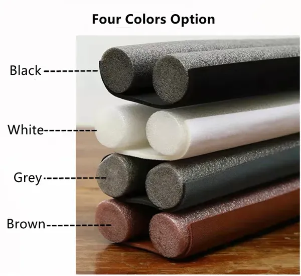 Weatherproof Door Bottom Sealing Strip Guard Stopper Weatherstrip Door Seal Guard Wind Dust
