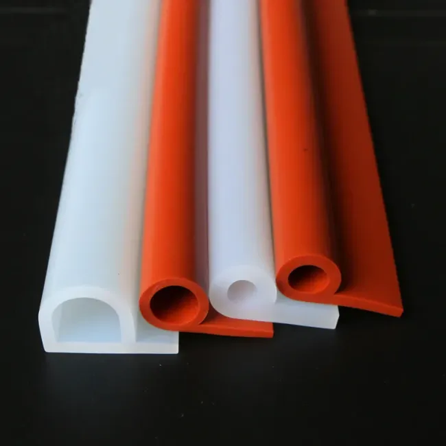 Heat Resistant High Temperature Extruded P Shaped Oven Door Seal Gasket Strip in Black/White/Red