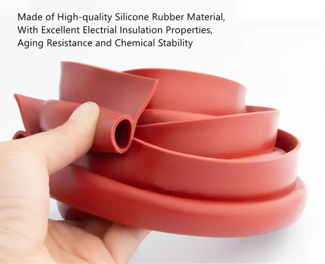 Heat Resistant High Temperature Extruded P Shaped Oven Door Seal Gasket Strip in Black/White/Red