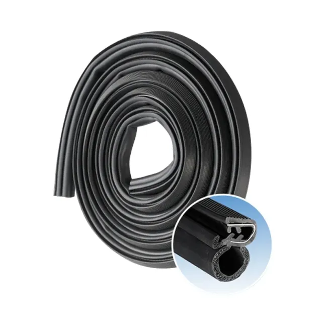 Rubber Car Door Window Bulb Seal U Shaped PVC Edge Trim Strip