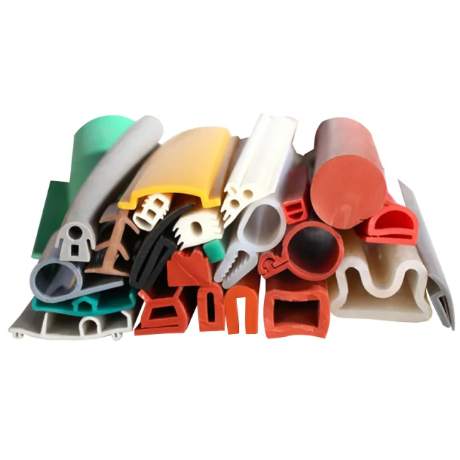 E/P/H/U/T Shape Soft Silicone Rubber Strip Door Seal Manufacturer&prime;s Window and Door Guard Edge Extrusion