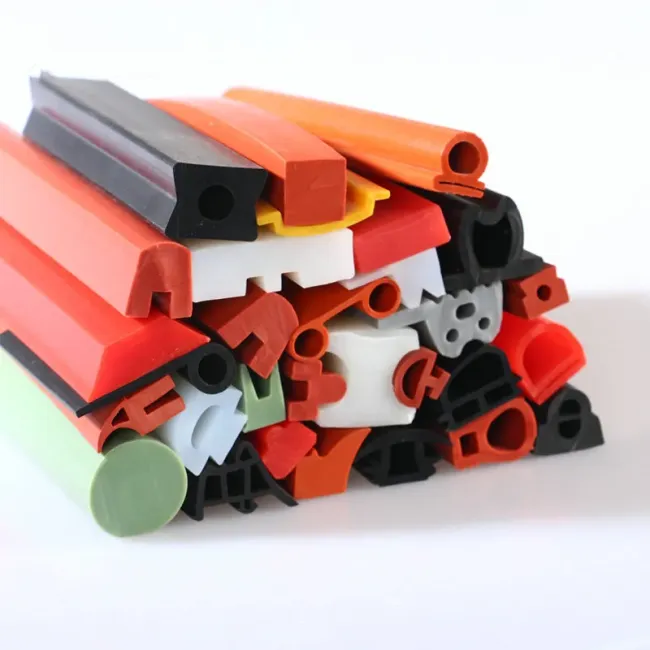 Source Factory Silicone Seal Customized Windows and Door Silicone Sponge Seal Strip Gasket