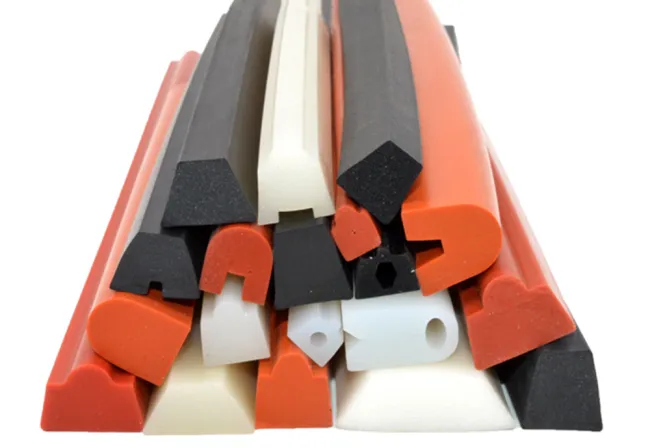Source Factory Silicone Seal Customized Windows and Door Silicone Sponge Seal Strip Gasket