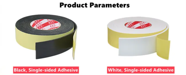 March EVA Sponge Foam Rubber Shockproof Seal Moisture Absorbing Sponge Tape for Door and Window Seal