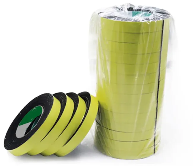 March EVA Sponge Foam Rubber Shockproof Seal Moisture Absorbing Sponge Tape for Door and Window Seal