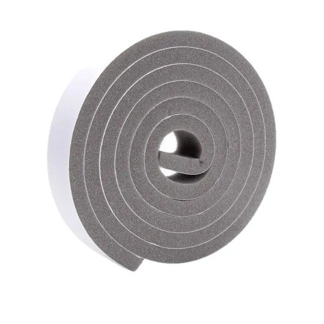 Single Sided Adhesive EVA Foam Sponge Sealing Strip Tape Self-Automatic Shockproof Door Window Seal Rubber EPDM Silicon PU Foam EVA Seal