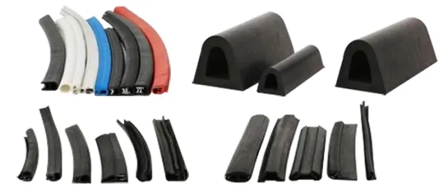 Rectangle Shape Rubber EVA Foam Sponge Tape Profile Seals Cord Seal Strip