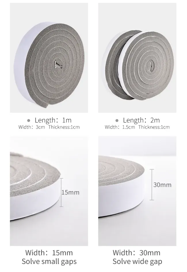 Custom Designed Adhesive EVA Foam Sponge Tape