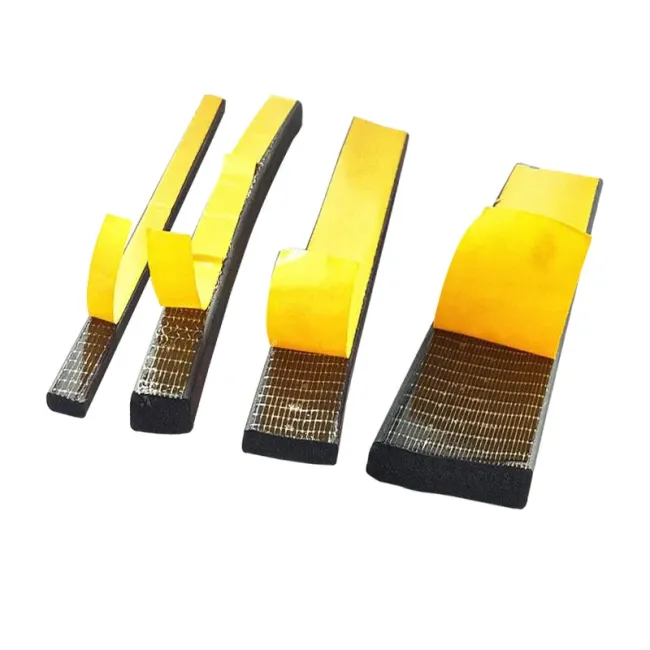 Self-Adhesive EPDM Foam Rubber for Door and Window Sealing EVA Foam Sponge Tape