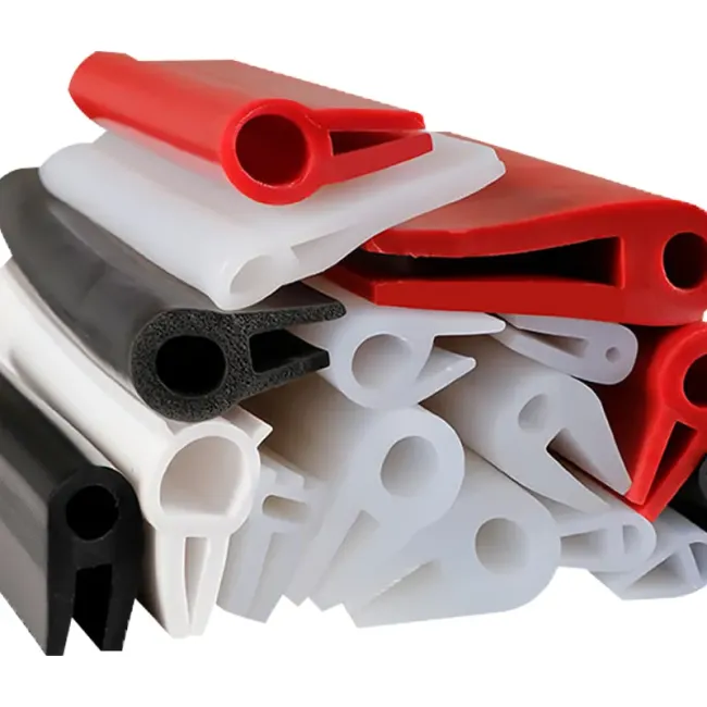 Customizable U-Shape Rubber Products Edge Trim Sealing Strip Anti-Scratch &amp; Anti Collision Mechanical Equipment Wrapping Strips