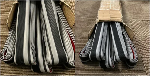 Anti-Collision Step Edge Trim Strips Stair Nosing Rubber Stair Tread Edge Protector Corner Bumpers
