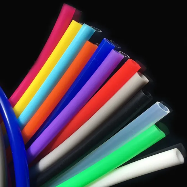 Silicone Tubing High-Temperature Pure Silicone Hose Tube Clear Pipe for Home Brewing Air and Liquid Transfer