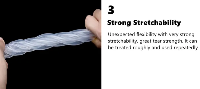 Silicone Tubing High-Temperature Pure Silicone Hose Tube Clear Pipe for Home Brewing Air and Liquid Transfer