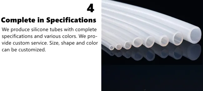 Silicone Tubing High-Temperature Pure Silicone Hose Tube Clear Pipe for Home Brewing Air and Liquid Transfer