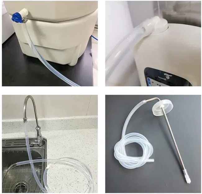 Silicone Tubing High-Temperature Pure Silicone Hose Tube Clear Pipe for Home Brewing Air and Liquid Transfer