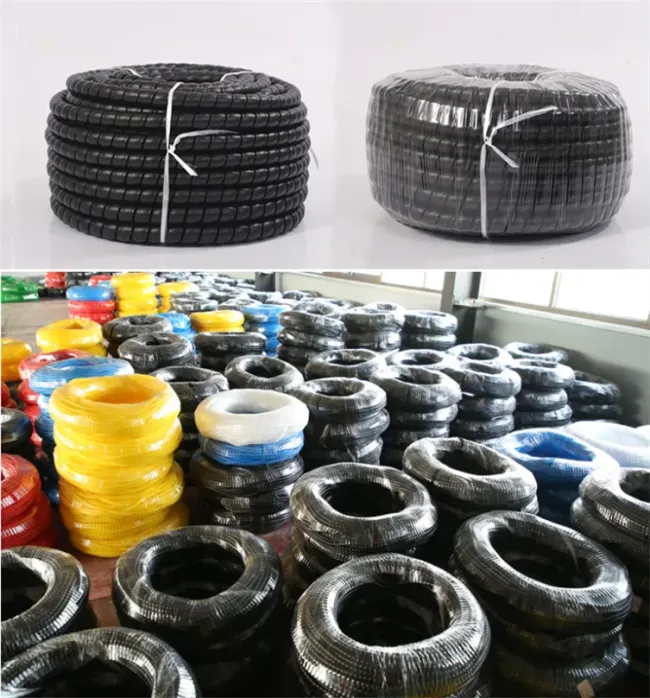Spiral Cable Wire Wrap Management Protector Sleeve Computer Electrical Wire Organizer Sleeves Spiral Guard Hydraulic Hose
